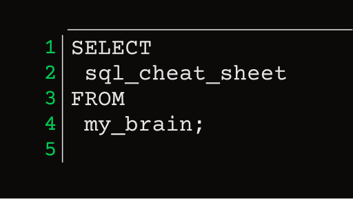 Postgres Cheat Sheet Of Common Sql Queries 9321